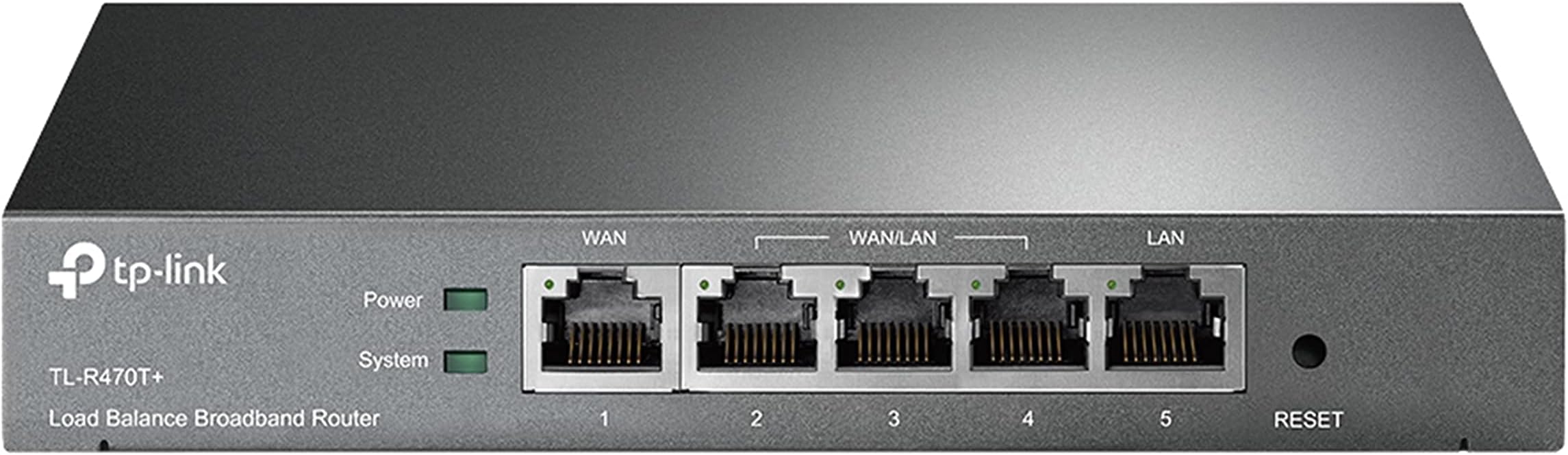 TP-LINK TL-R470T+ Load Balance Broadband Business Router with Up to 4 ...