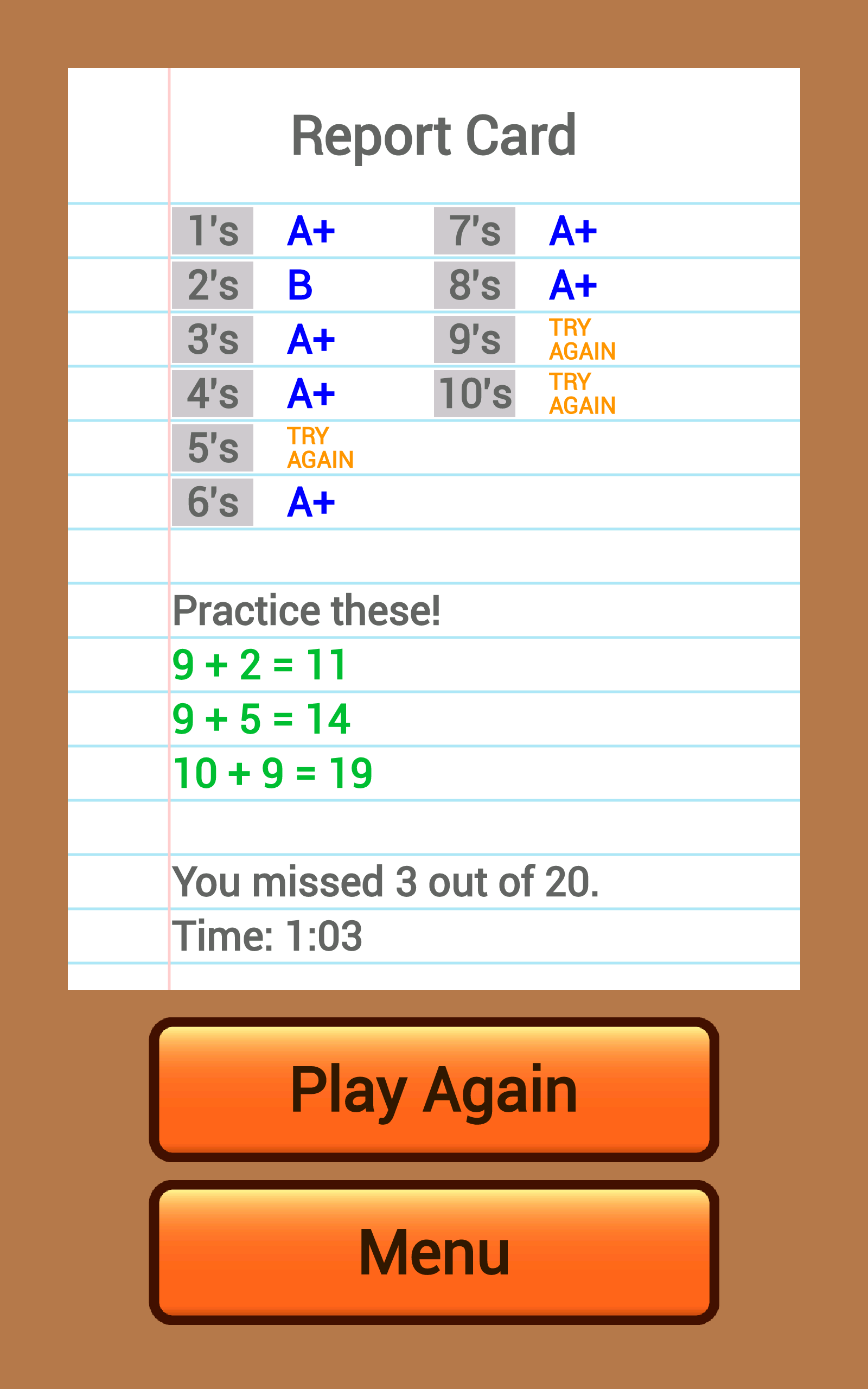 Bugaboo Flashcards - App on Amazon Appstore