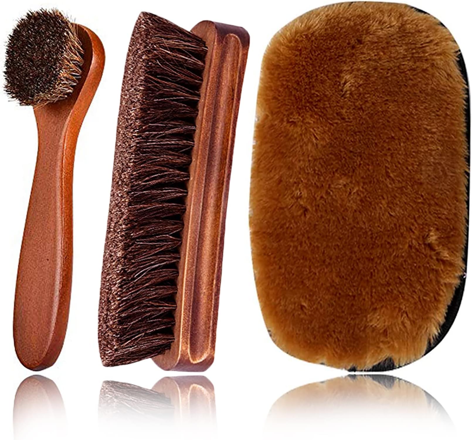 Shoe Cleaning Kit,Shoe Brush,Shoe Cleaning Brush,Soft Brush,Horse Hair ...