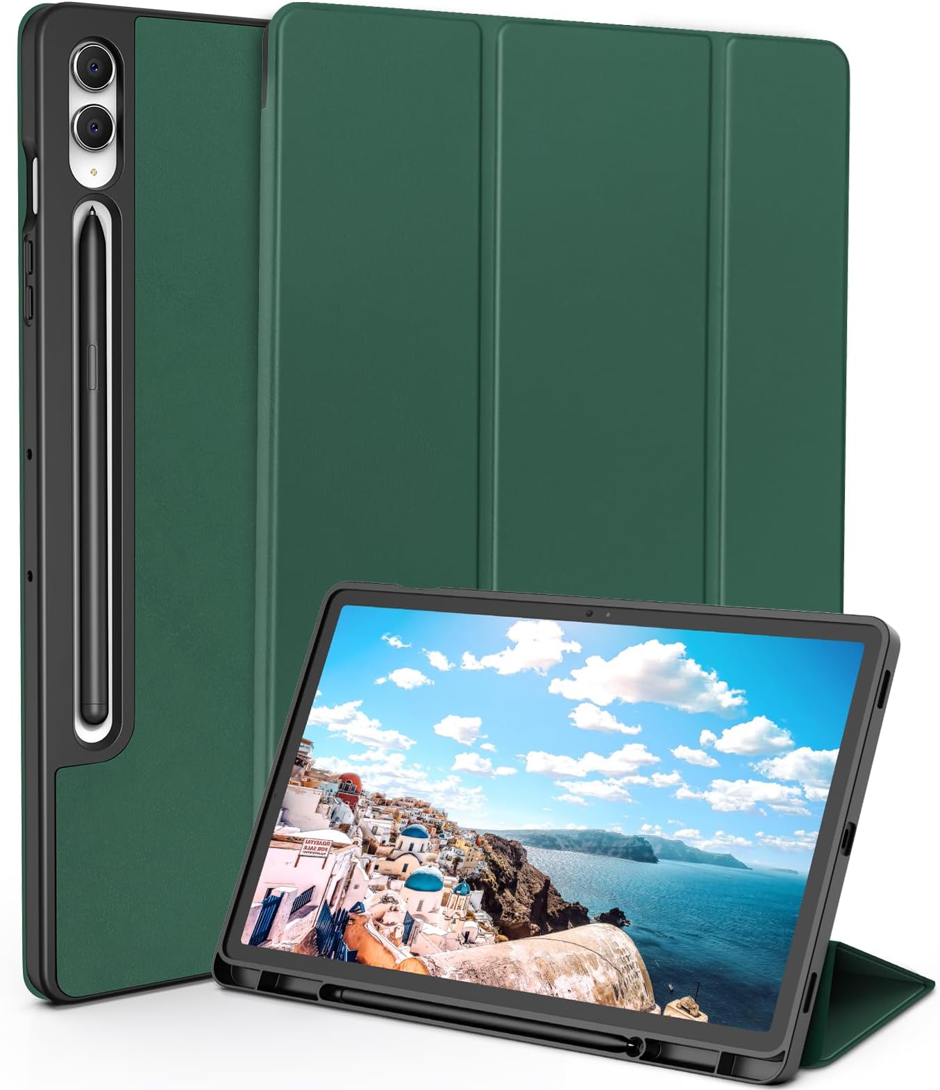 Amazon.com: Case for Samsung Galaxy Tab S9+/ S9 FE Plus 5G 12.4 Inch ...
