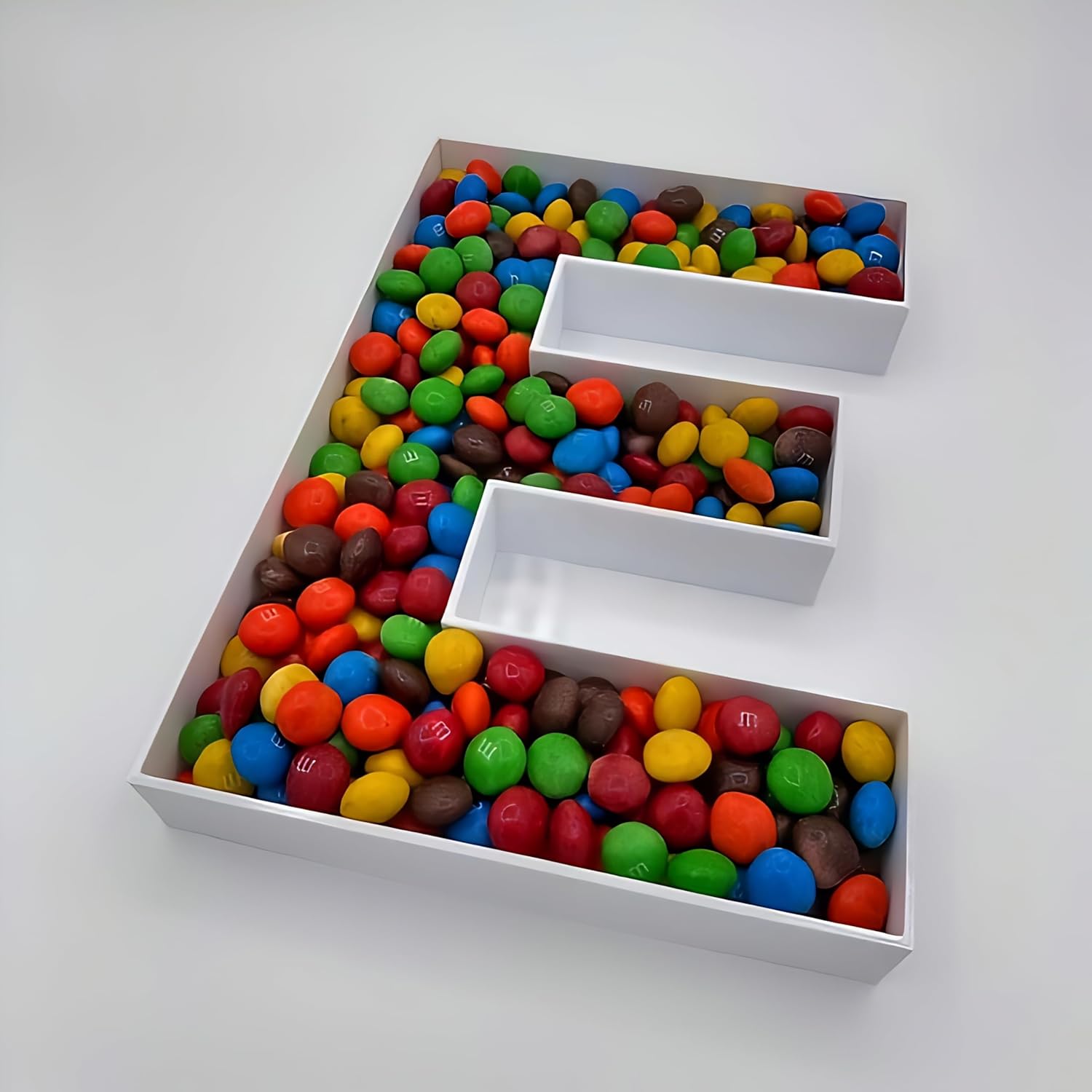 Amazon.com: 10" Hard Plastic Reusable Letters Numbers Charcuterie ...