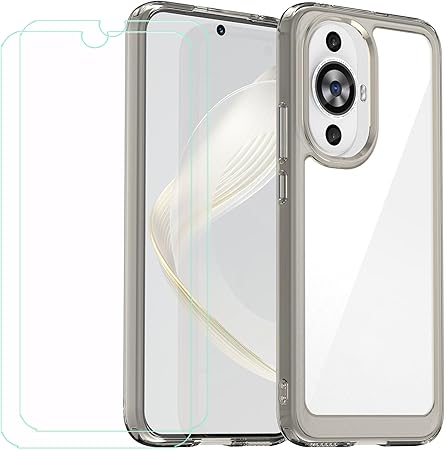 BMPNLSZ Funda para Huawei Nova 12S, Suave Silicona TPU Canica Carcasa ...