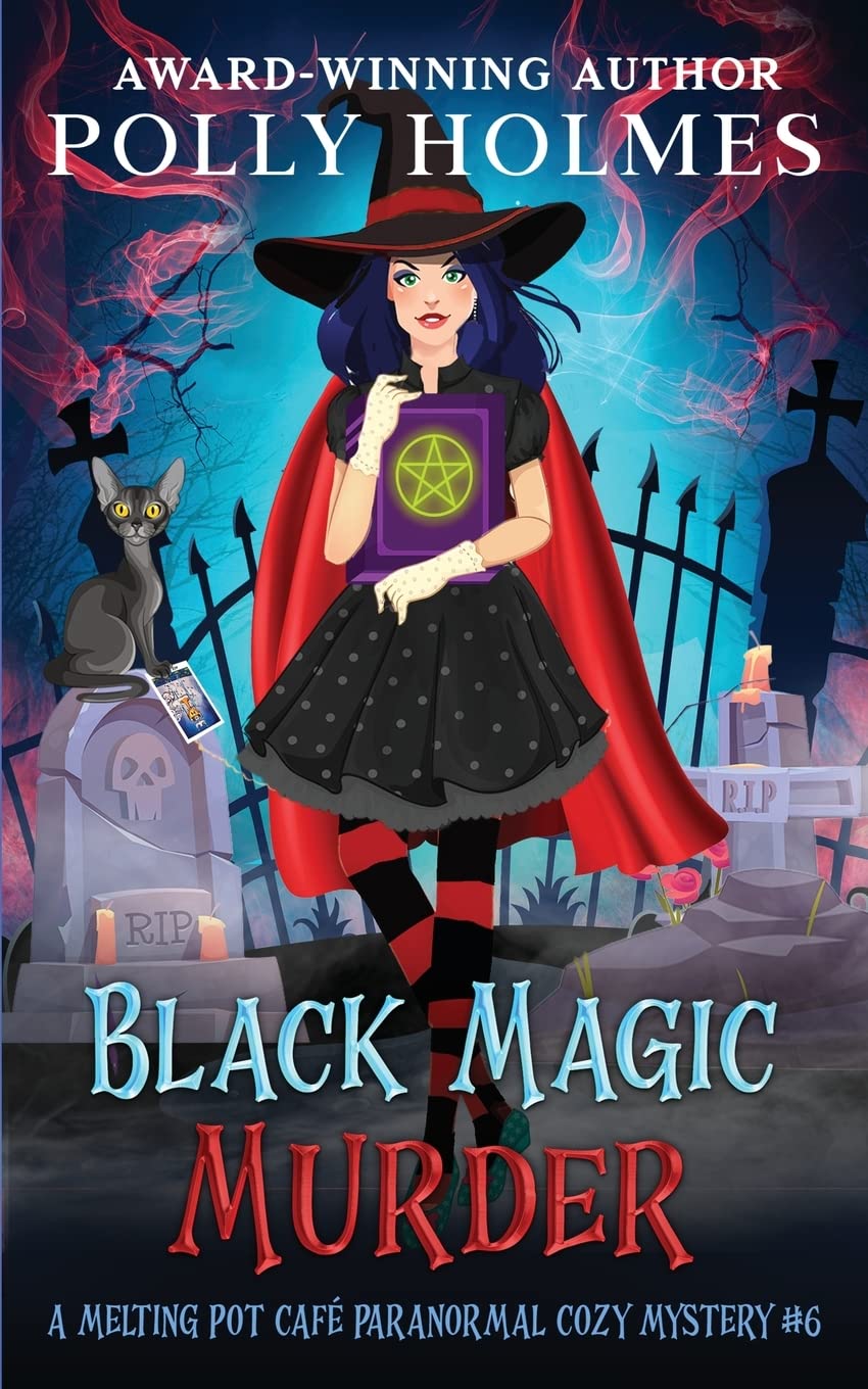 Amazon.com: Black Magic Murder: 9780645399868: Holmes, Polly: Books