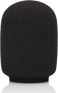 Amazon.com: LEFXMOPHY SM7B Pop Filter, Mic Foam Replacement for Shure ...