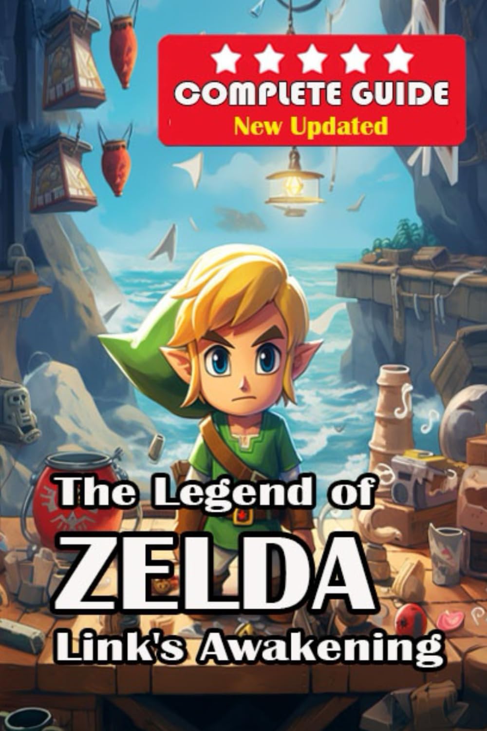 Amazon.com: The Legend of Zelda: Link's Awakening Complete Guide [New ...