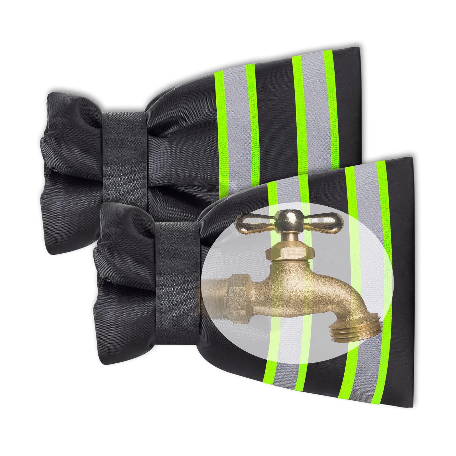 DMSELL 2Pcs Outside Tap Covers for Winter, Outside Tap Cover Frost ...