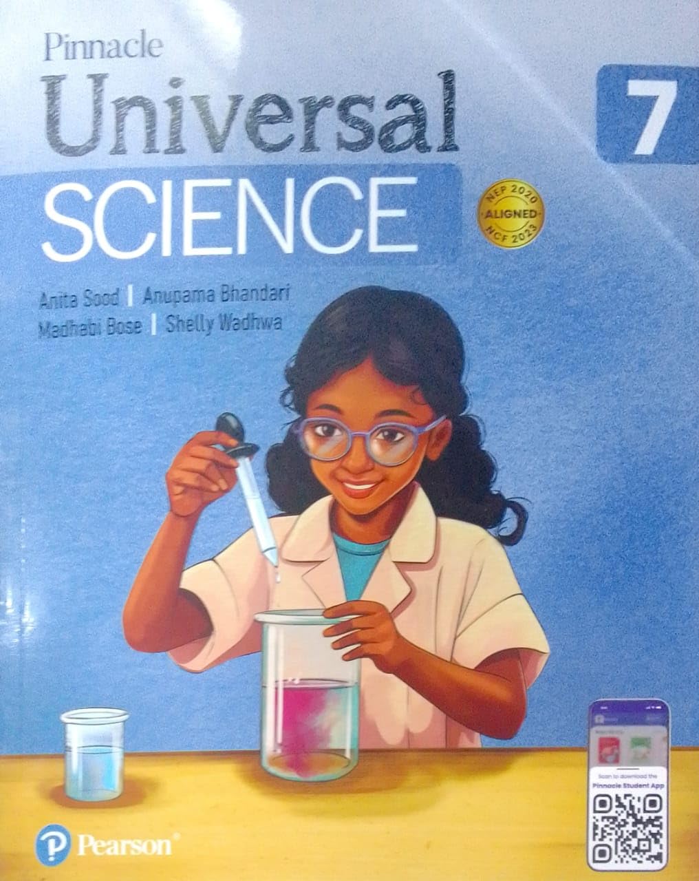 Buy Pearson Pinnacle Universal Science Class 7 Book Online at Low ...