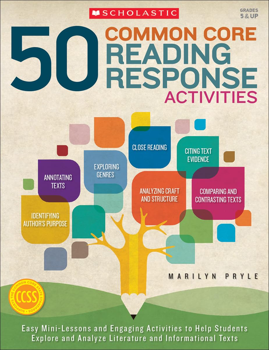 Amazon.com: 50 Common Core Reading Response Activities: Easy Mini ...