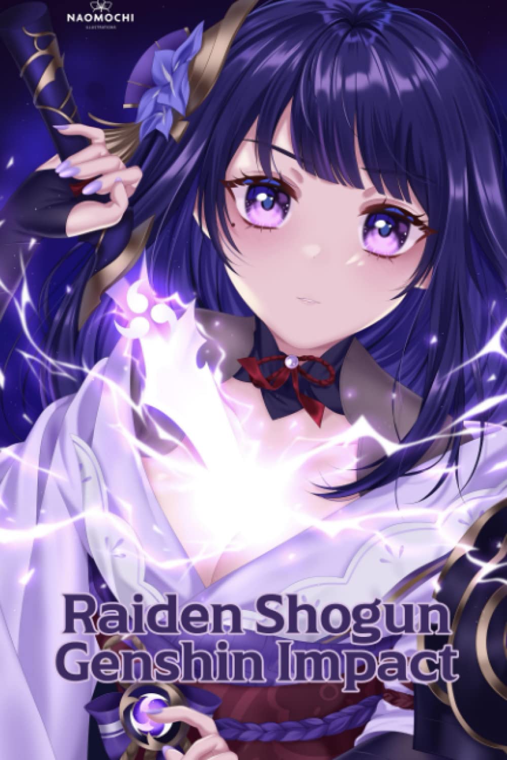 Raiden Shogun Genshin Impact Notebook Raiden Genshin Impact Storybook ...