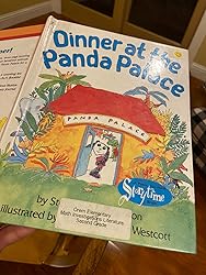 Dinner at the Panda Palace (Trophy Picture Book): Stephanie Calmenson ...