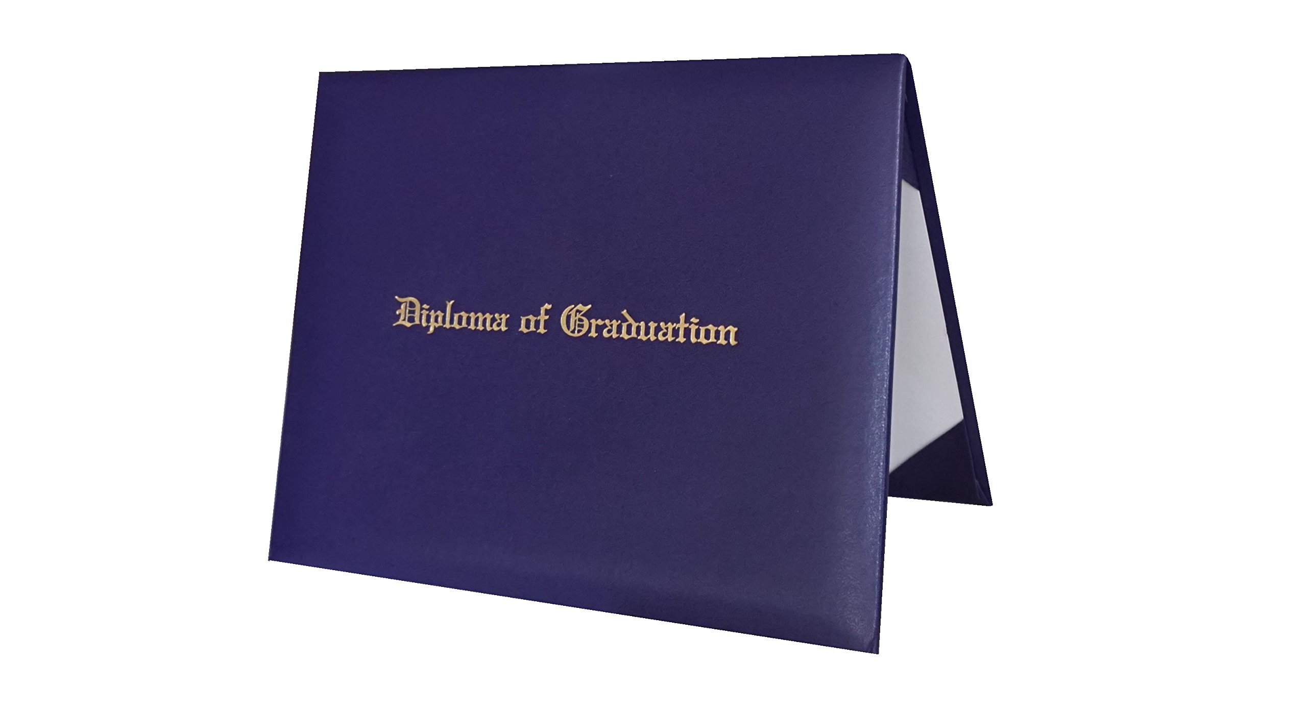Amazon.com : Diploma Cover 7x9 Smooth Imprinted "Diploma Of Graduation ...