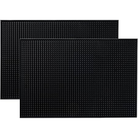 Amazon.com | BARsics Rubber Bar Service Mat for Counter Top 24" x 3.5 ...