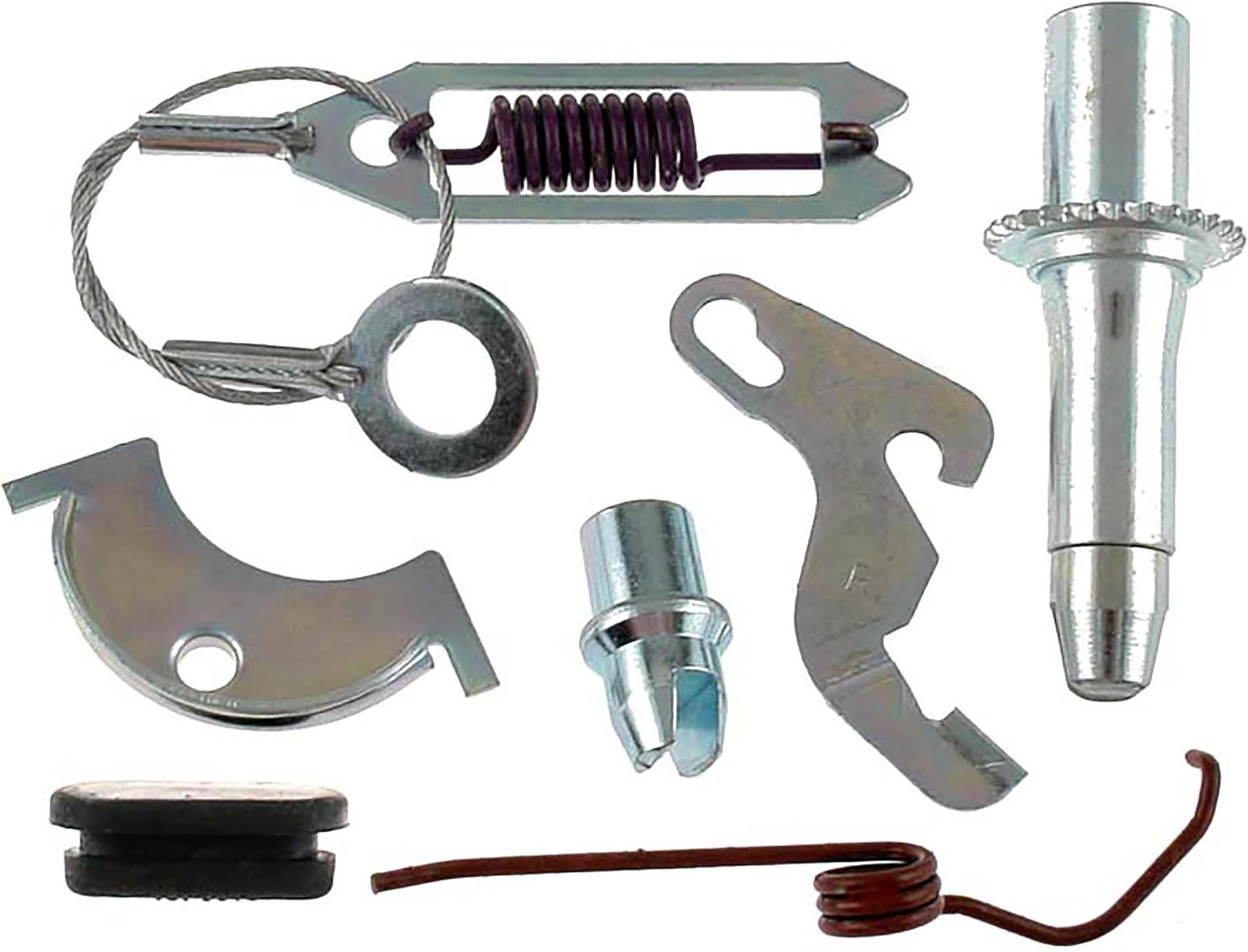 Amazon.com: ACDelco Professional 18K840 Rear Drum Brake Spring Kit with ...