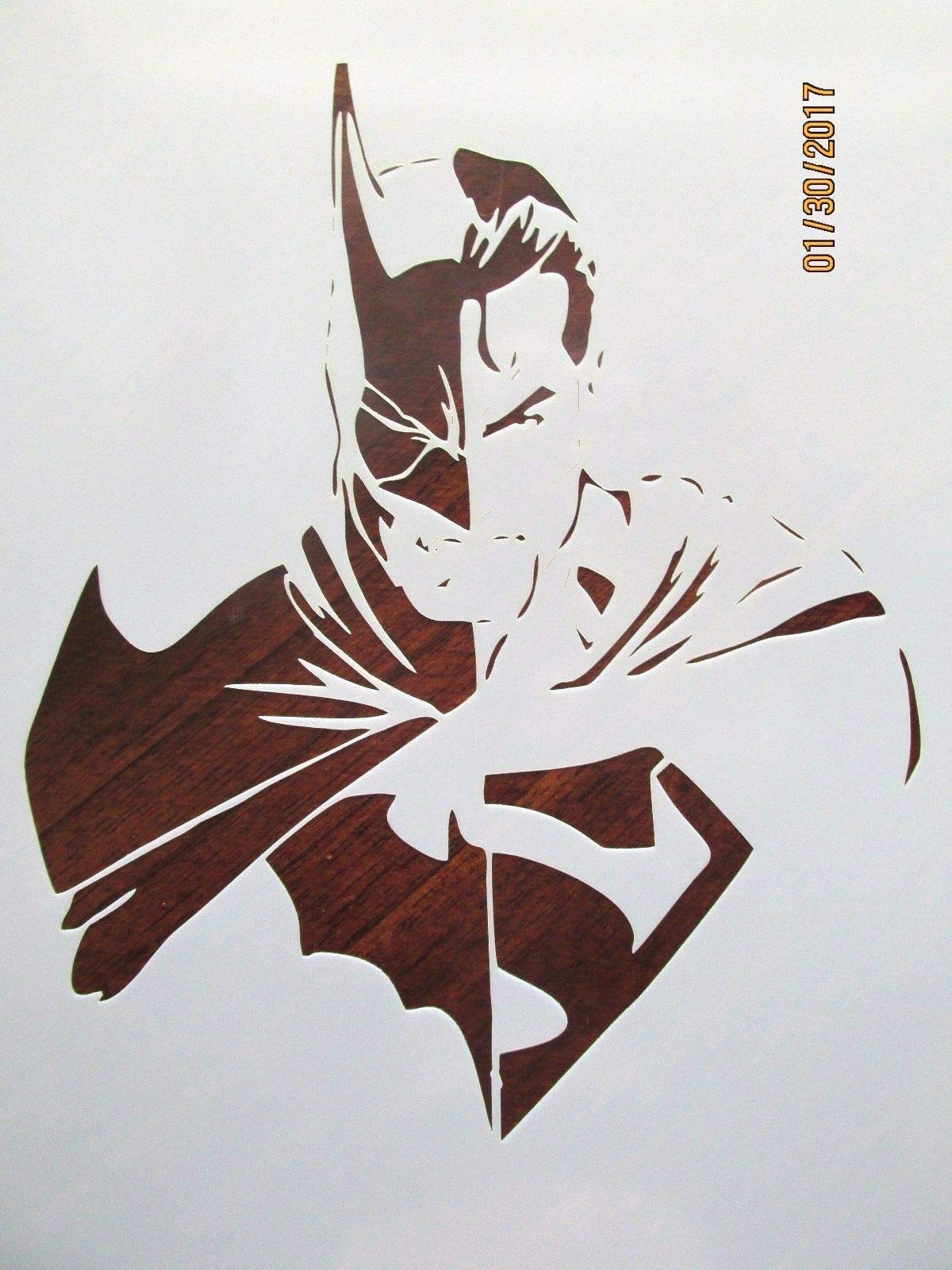 Superman Stencil