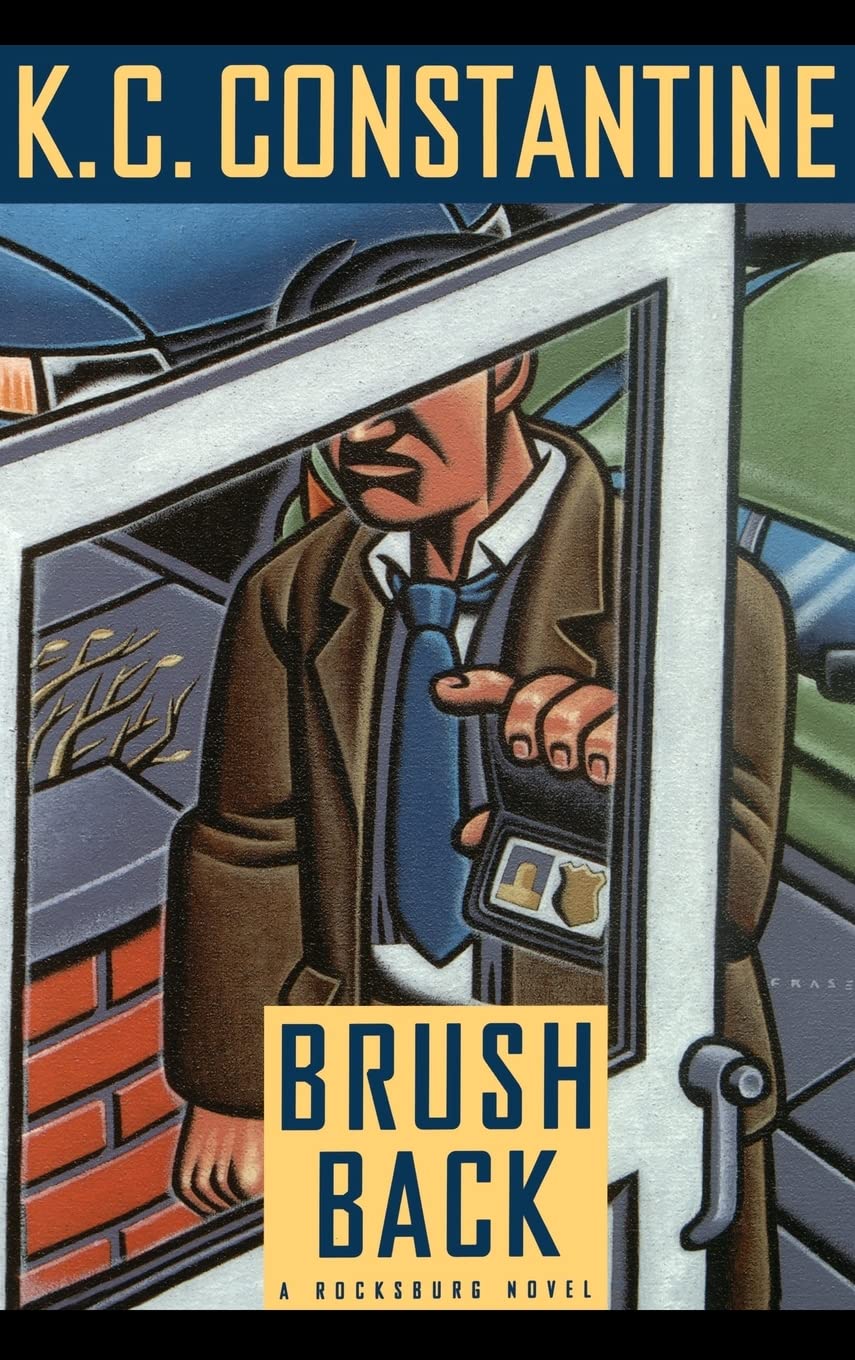 Brushback (Mario Balzic Novel): Constantine, K. C.: 9780892966462: Amazon.com: Books