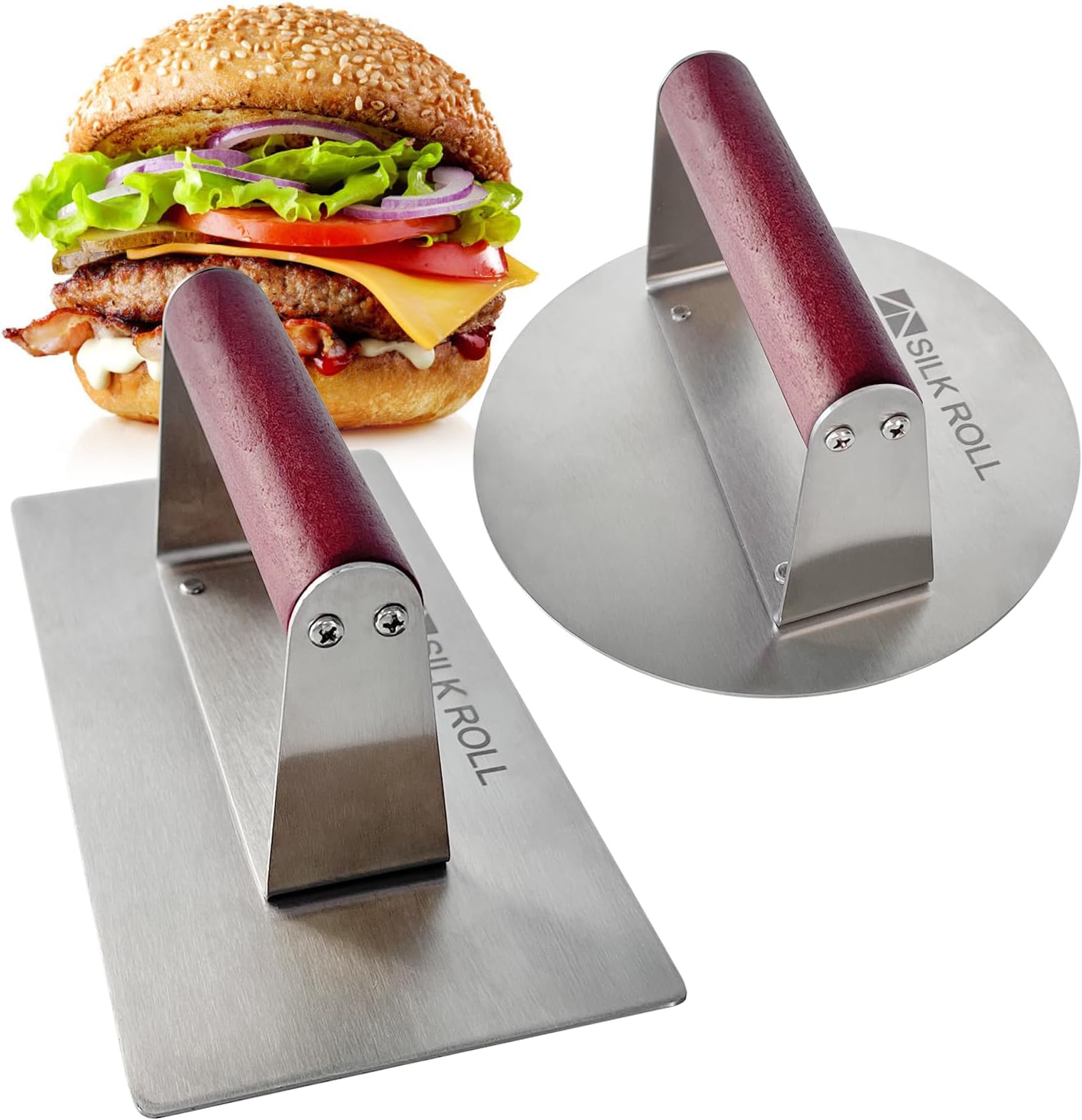 Amazon.com: The Sasquash - Bigfoot Burger Smasher - Professional Grade ...
