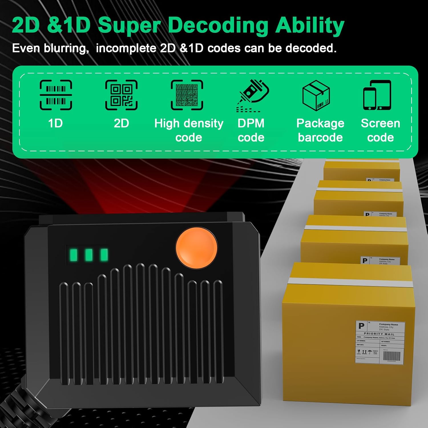 Symcode 2D Embedded Barcode Scanner Fixed Mount Nepal | Ubuy