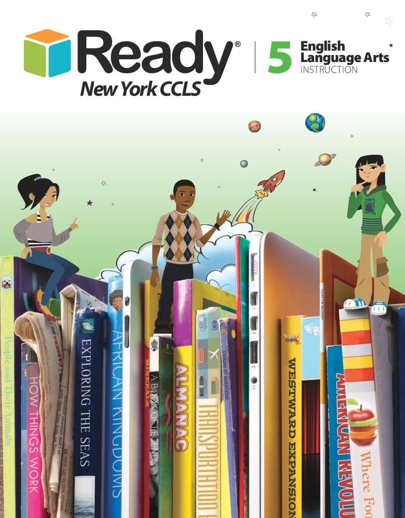 2016 New York Grade 5 Common Core English Language Arts Student ...