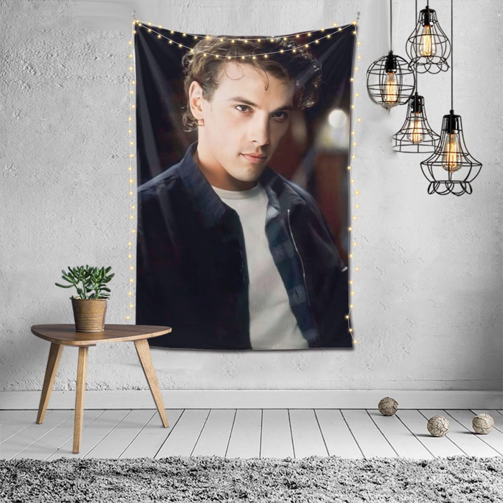 Amazon.com: ALAFI Skeet Ulrich Tapestry Billy Loomis Wall Tapestry ...
