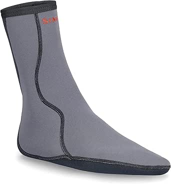 Amazon.com : Simms Neoprene Wading Socks for Fly Fishing – Abrasion ...