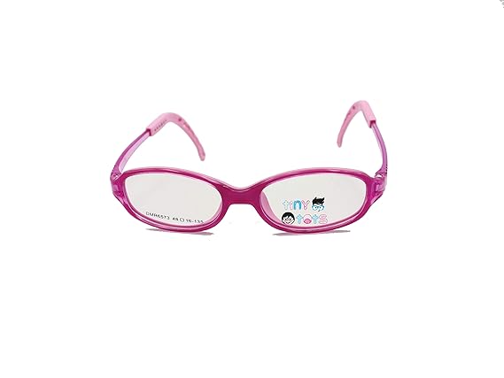 Tiny Tots Kids Spectacle Eyewear Frames with Adjustable Elastic Band ...