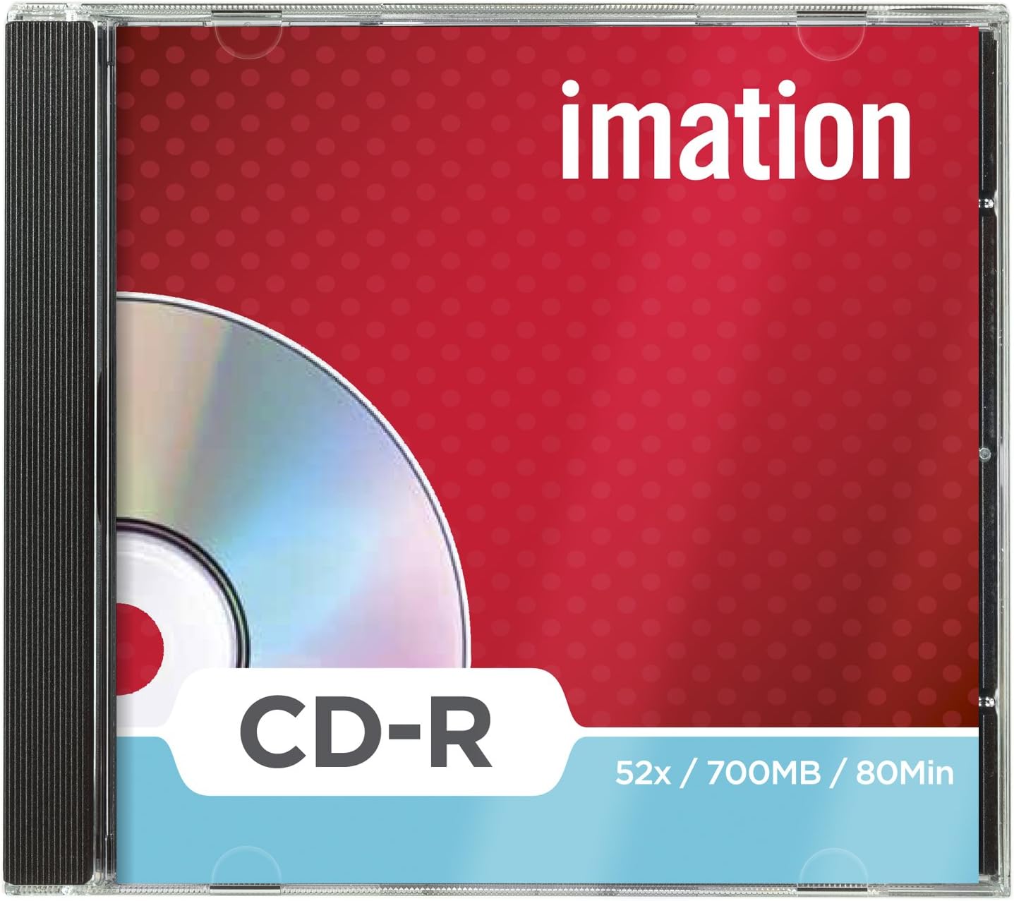Amazon.com: Imation 66000072877 52x CD-R 700 MB 80 Min 1 Pack Standard ...