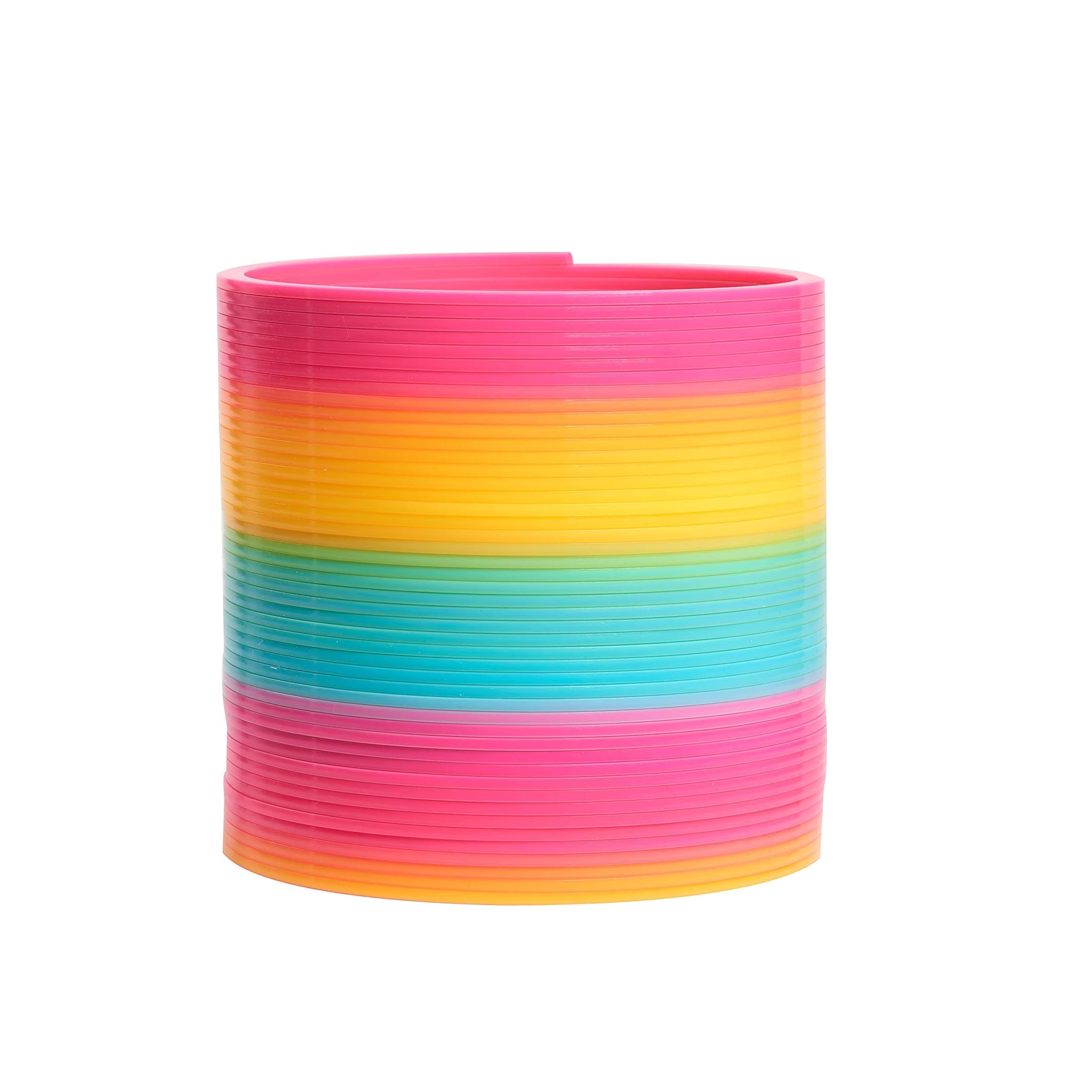 Rainbow Magic Spring (Pack Of 1) | Multicolor Bouncy Expandable Slinky ...