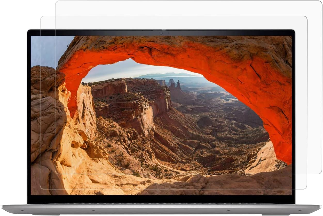 Amazon.com: 2 Pack Matte Anti-Glare Screen Protector for 16" Dell ...