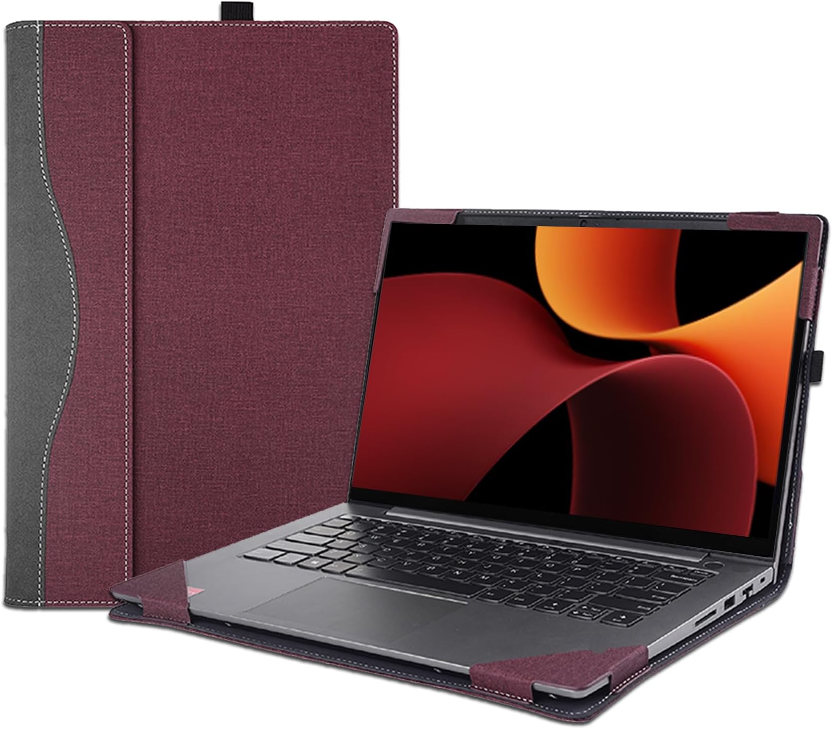 Amazon.com: Laptop Cover Case for 16 inch Lenovo IdeaPad Slim 5 16AHP9 ...