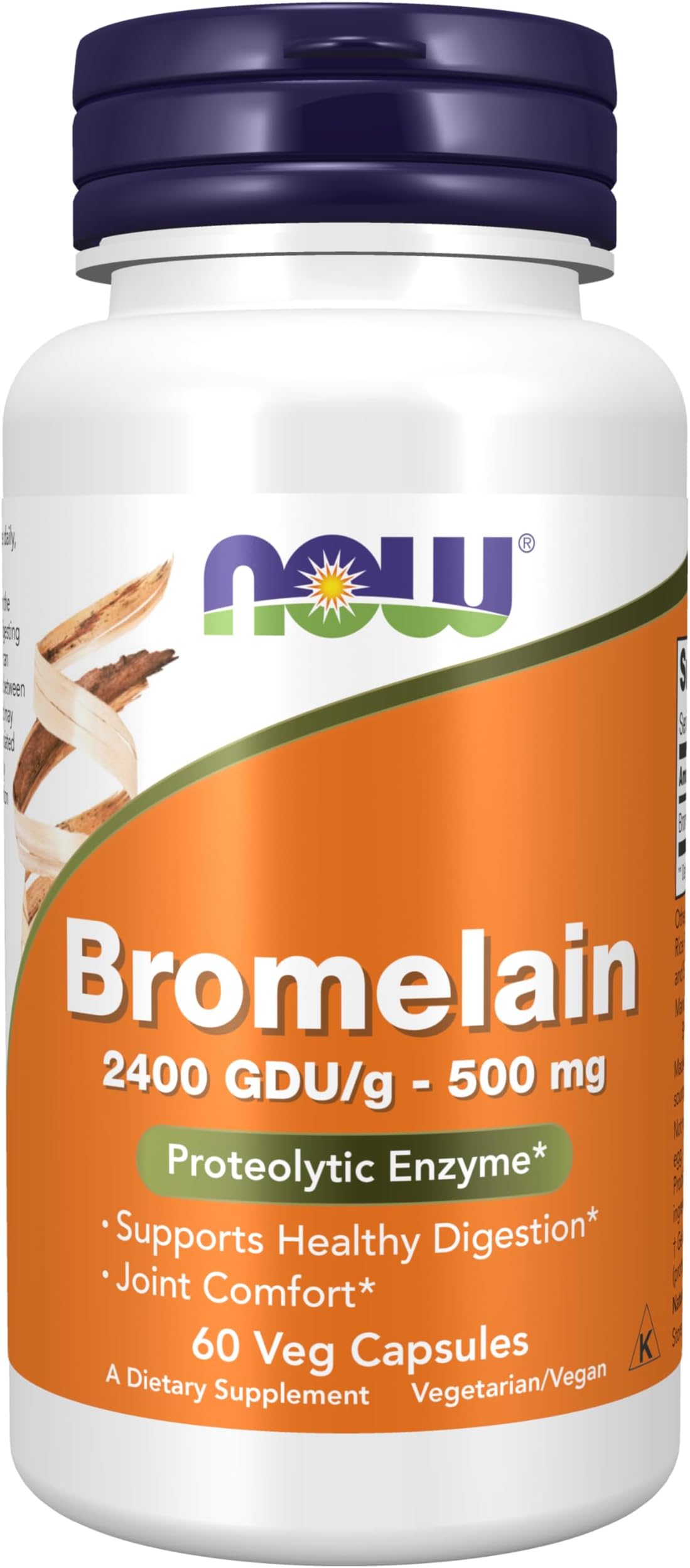 Amazon.com: NOW Foods Supplements, Bromelain (Natural Proteolytic ...