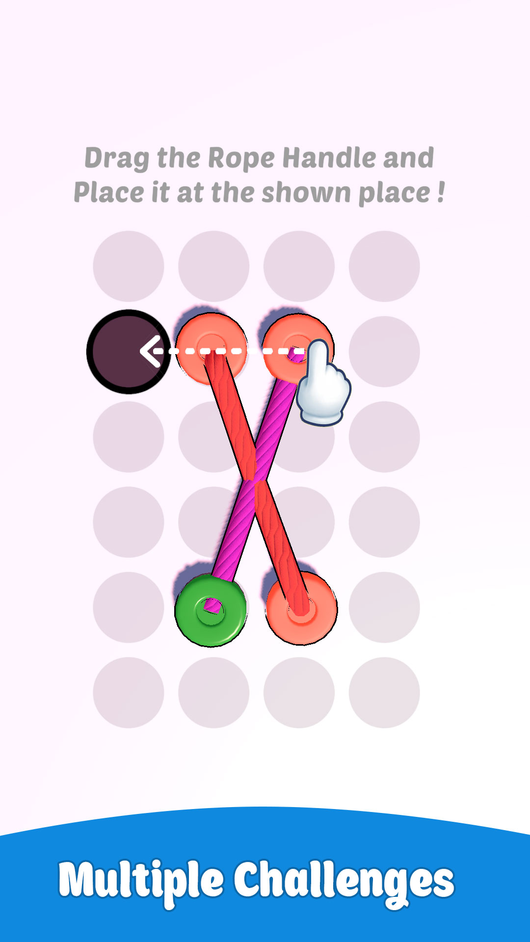 Twisted Tangle Rope Sorting Puzzle Master 3D - App on Amazon Appstore