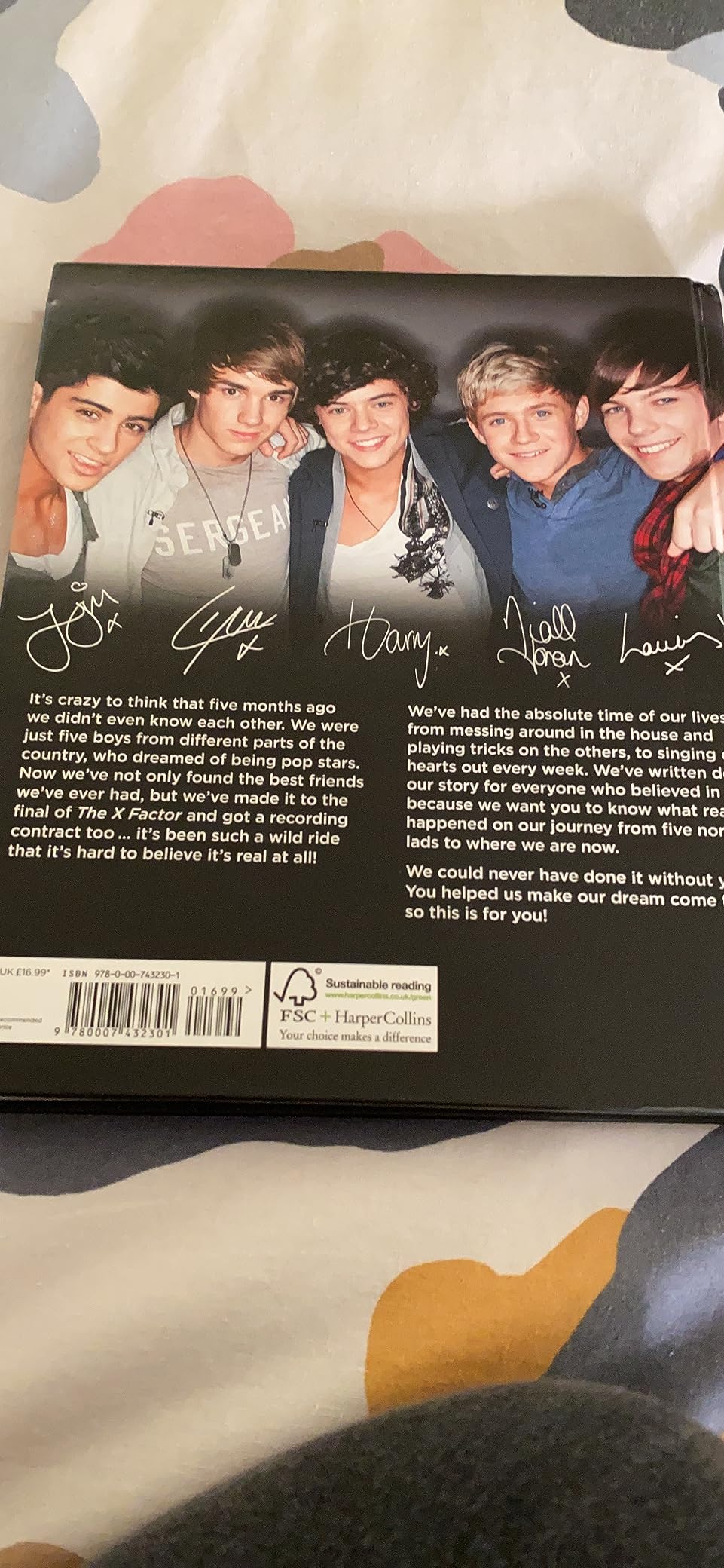 One Direction: Forever Young: Our Official X Factor Story: Amazon.co.uk ...