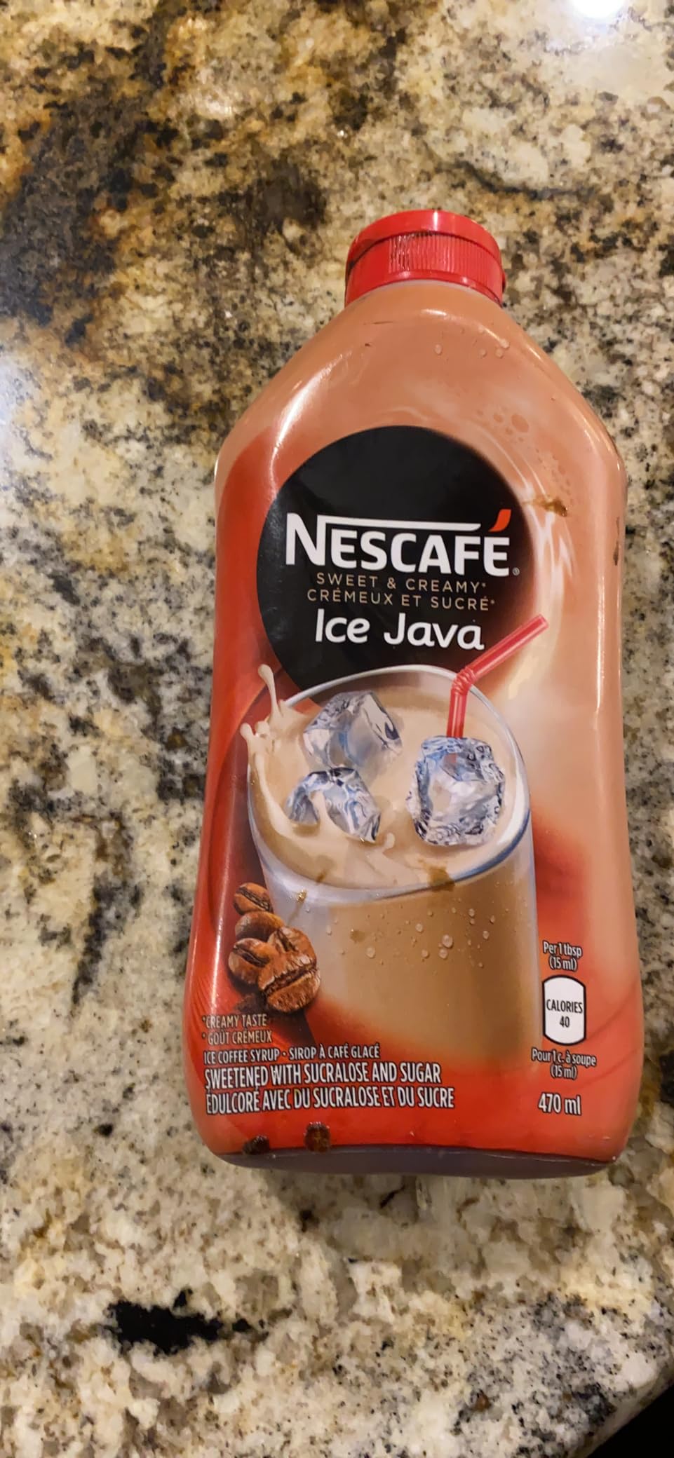 Amazon.com: Nescafe Ice Java Cappuccino 6x470ml {Imported from Canada}