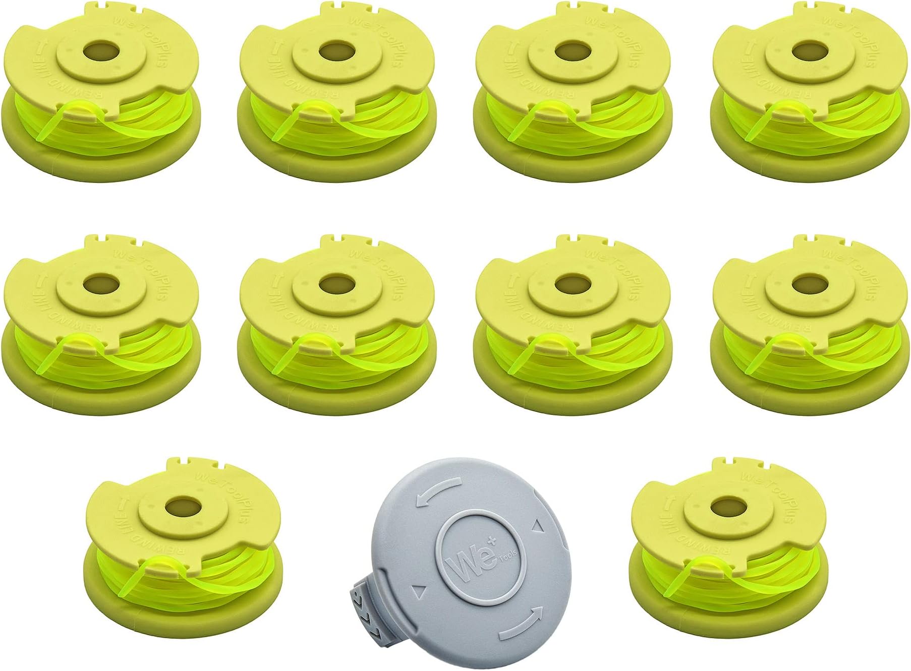 Amazon.com : WETOOLPLUS 0.065 in. x 30 ft. Replacement Single Line ...