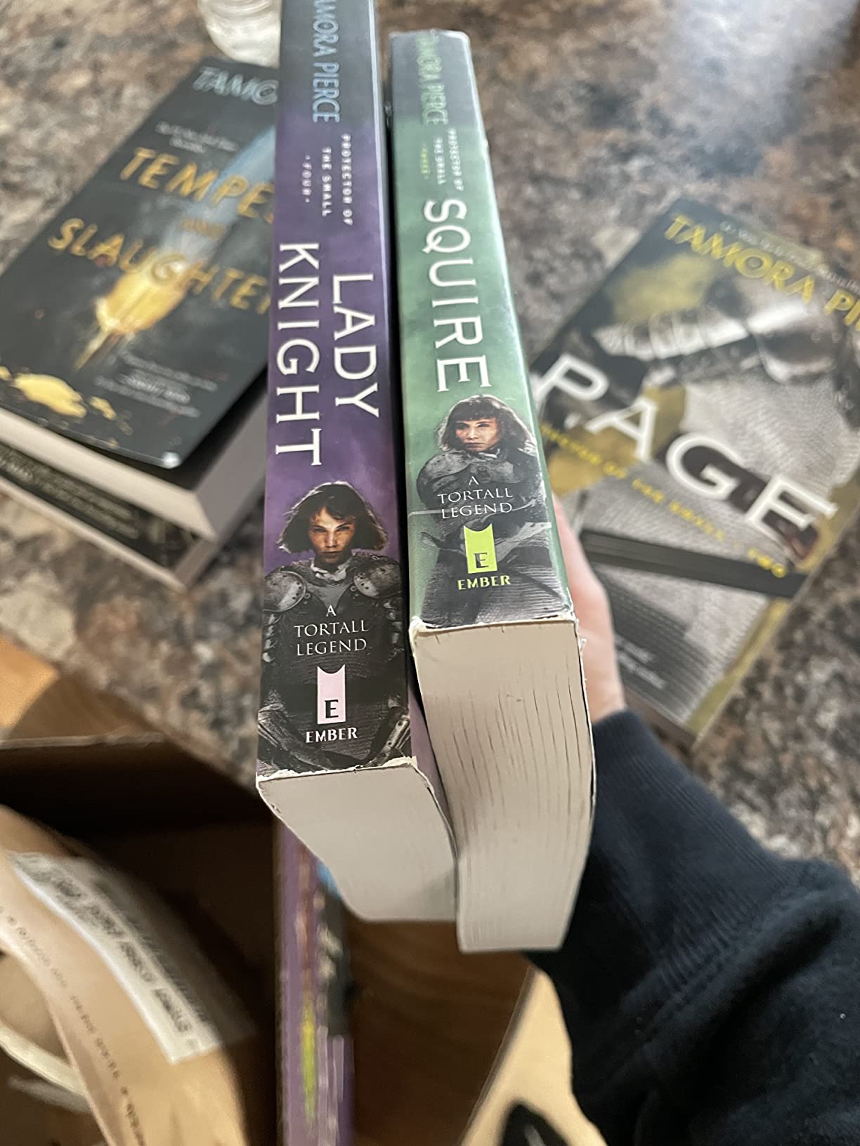 Amazon.com: Squire (Protector of the Small, No. 3): 9780679889168: Tamora Pierce: Books