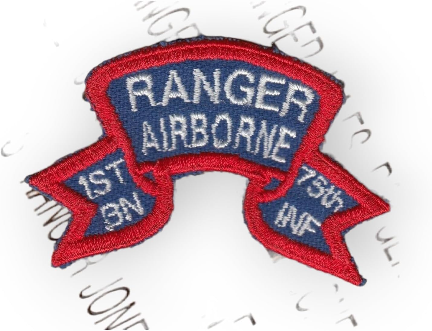 Amazon.com: 1st Bn 75th Inf Airborne Ranger ALO USAF Scroll Patch G