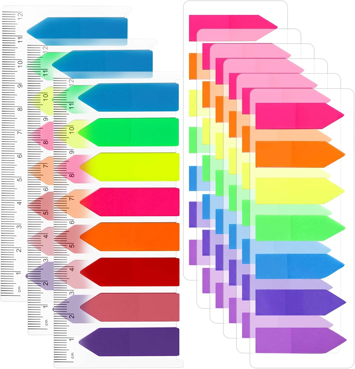 1320 Pcs Index Tabs, Page Markers Tabs for Annotating Books Sticky ...