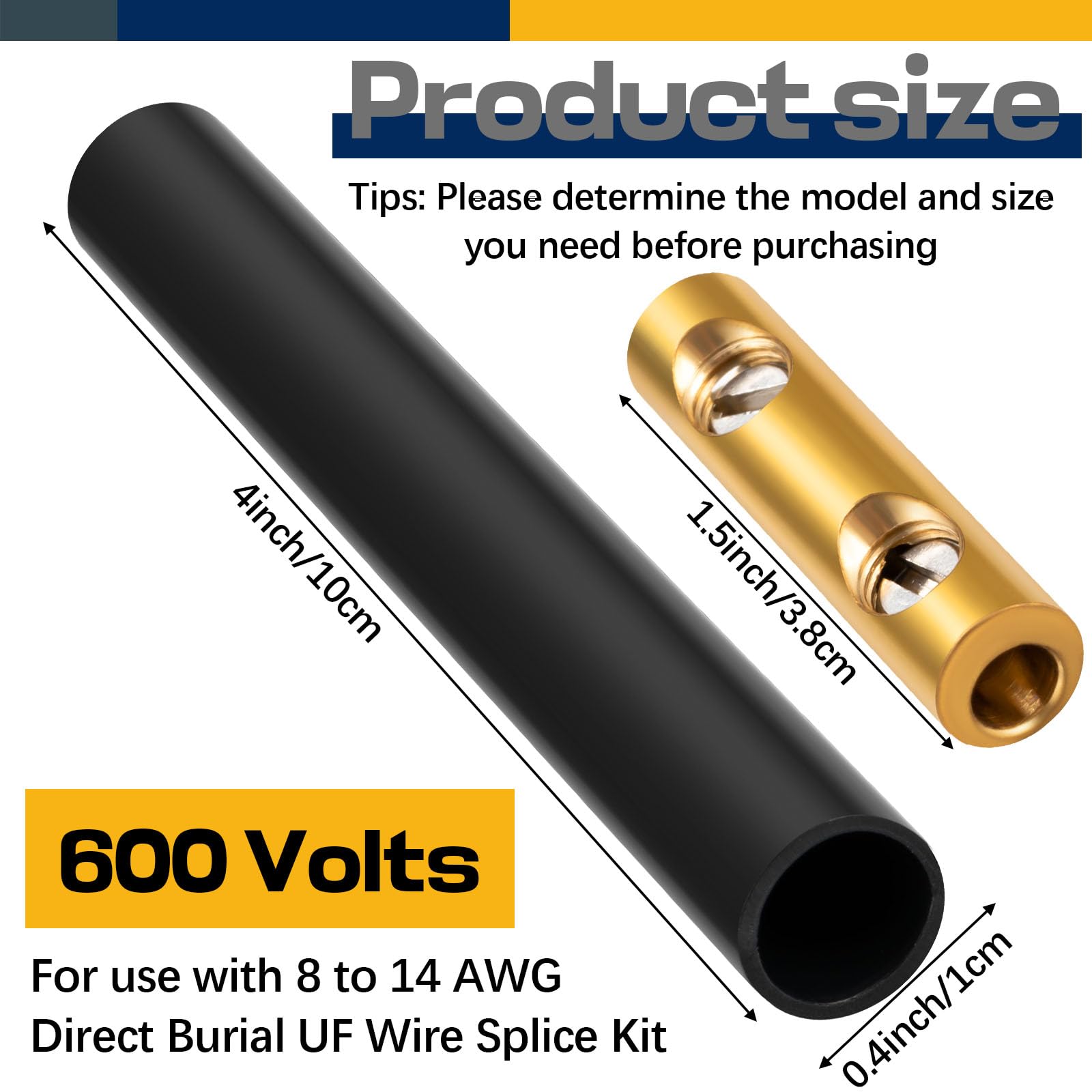 Underground Cable Splice Kit