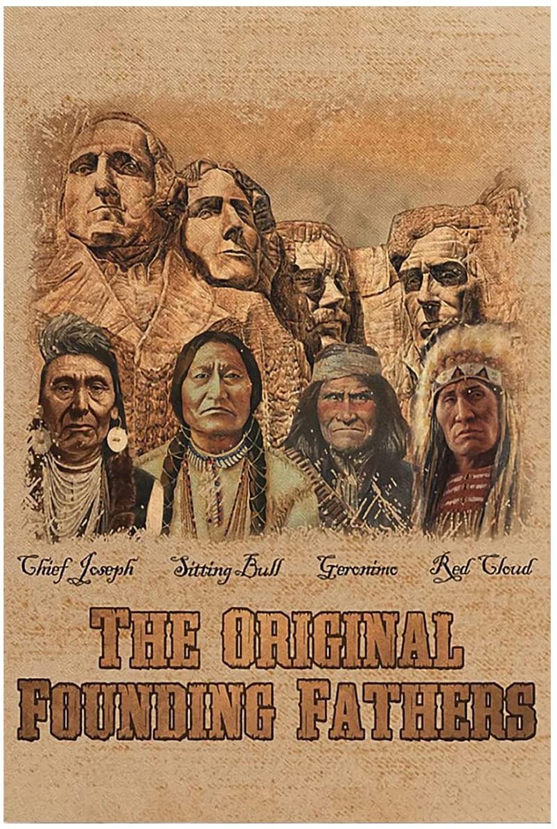 Amazon.com : The Original Founding Fathers Home Decor Wall Art for ...