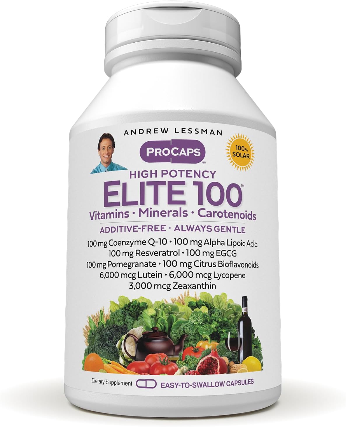 Amazon.com: ANDREW LESSMAN Multivitamin Elite 100, 540 Capsules ...