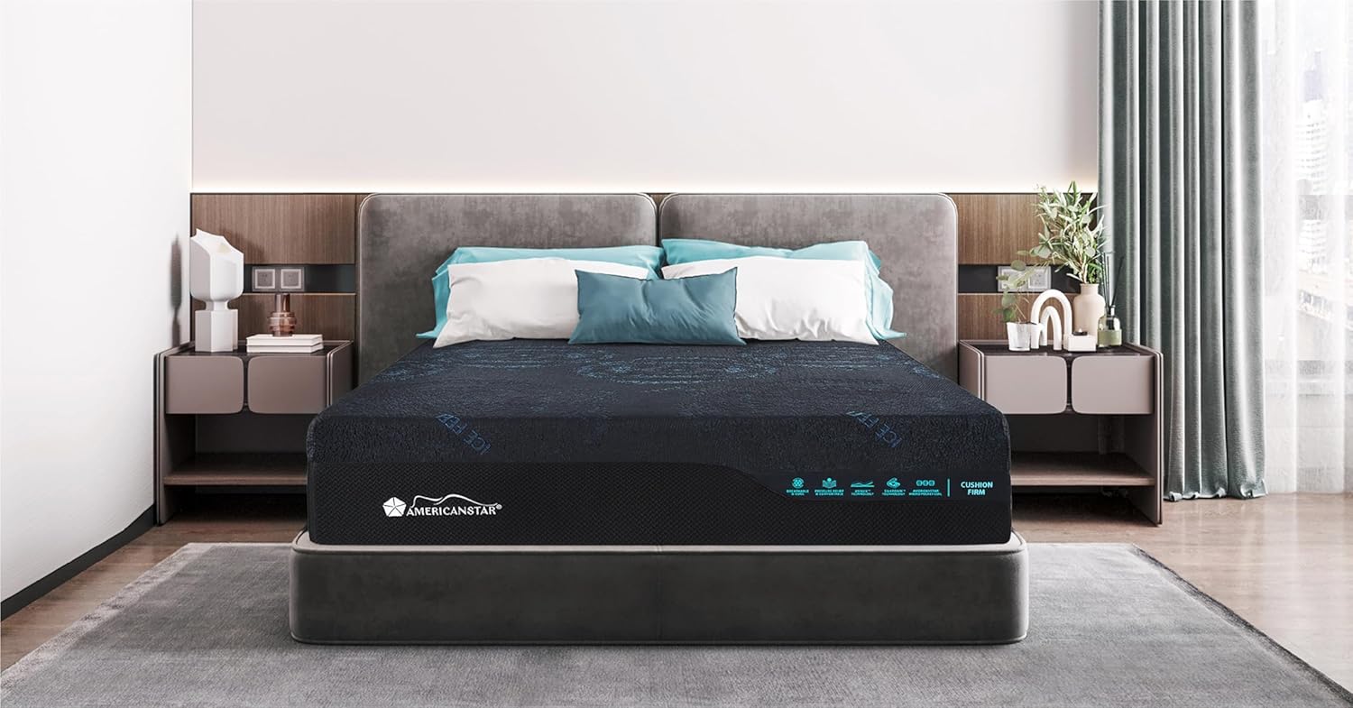Amazon.com: Twin XL/Queen/King Size Mattress, 13" 14" Silkfoam ...