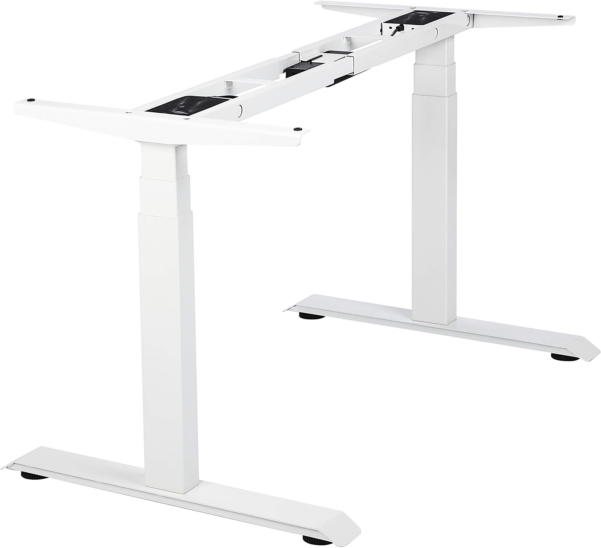 Amazon.com: VIVO Universal Steel Clamp-on Desk Stabilizer Bar, 36 to 61 ...