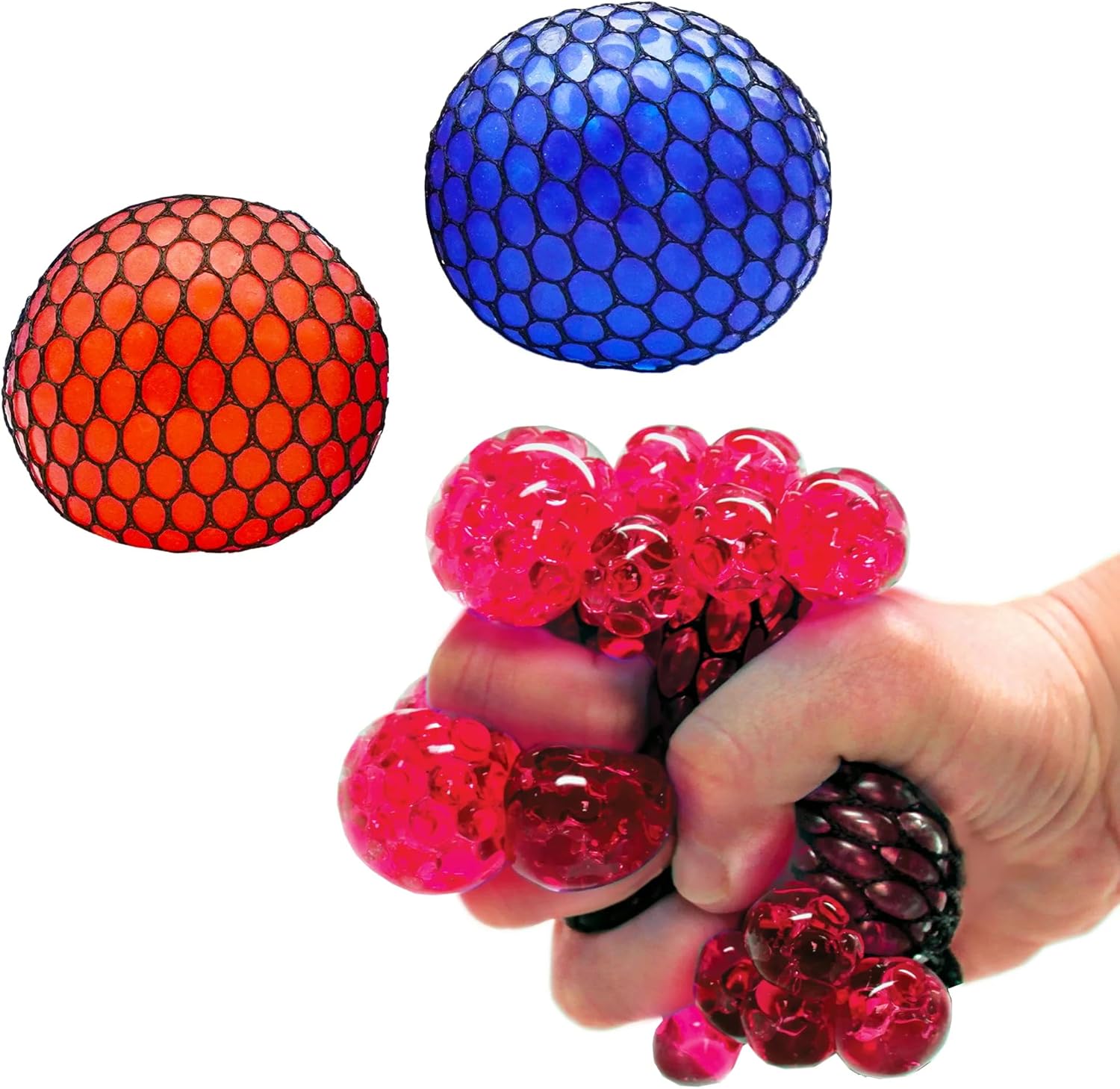 Amazon.com: Compound Kings - Squishy Slime Stress Ball Kit - DIY Slime ...