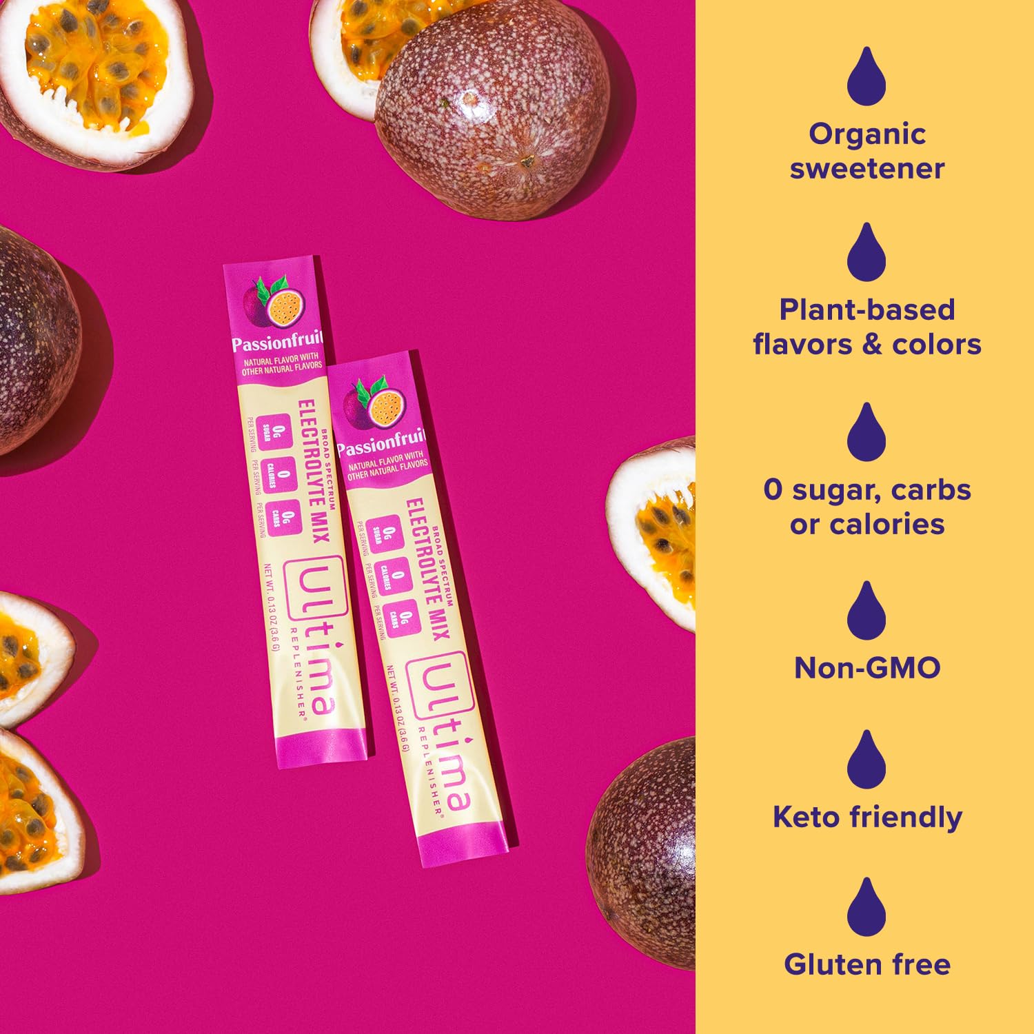 Snapklik.com : Ultima Replenisher Daily Electrolyte Drink Mix ...