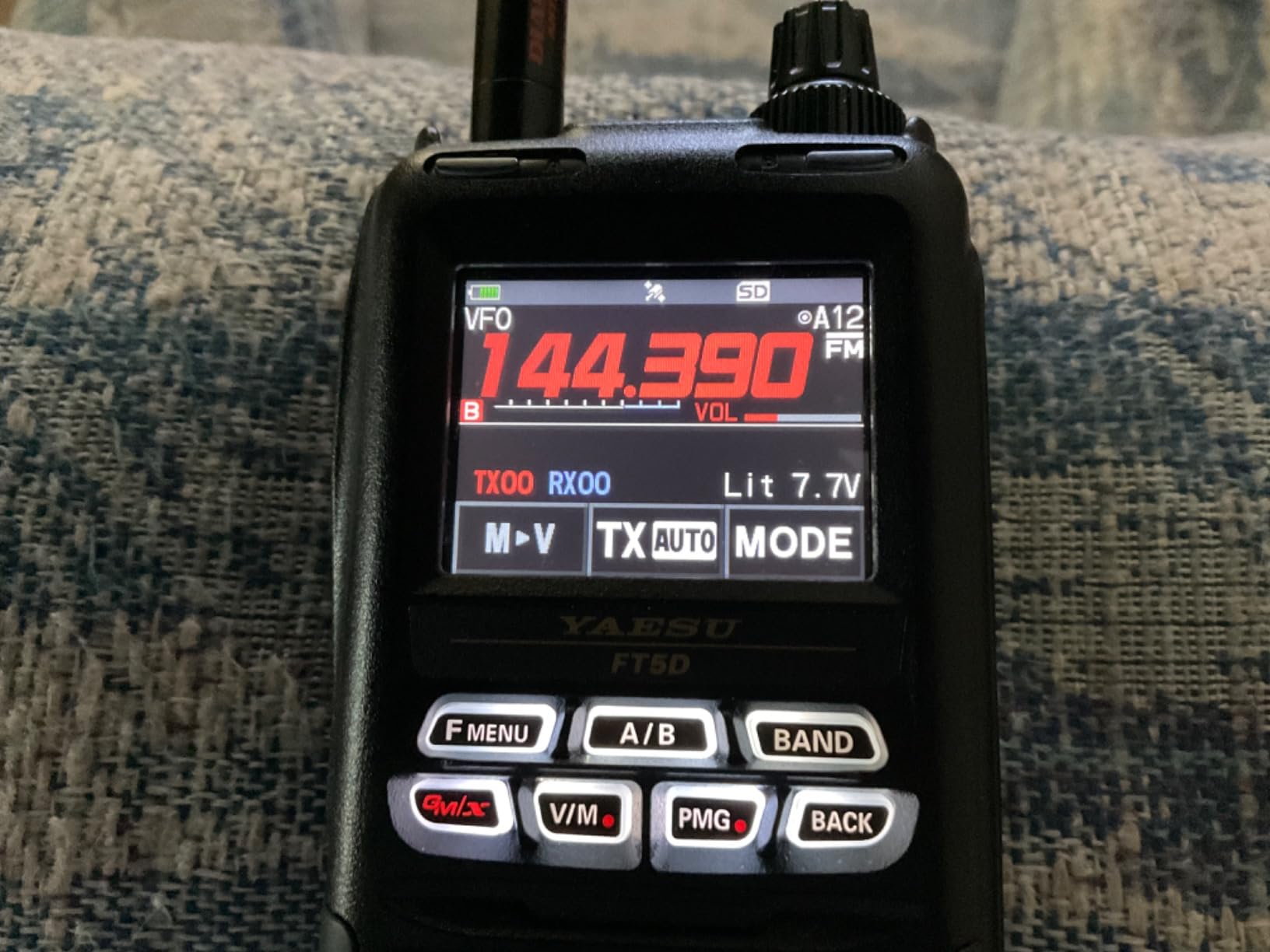 Amazon.com: aowe SBR-15LI Replacement Battery for FT-5DR FT-1DR FT1XD ...