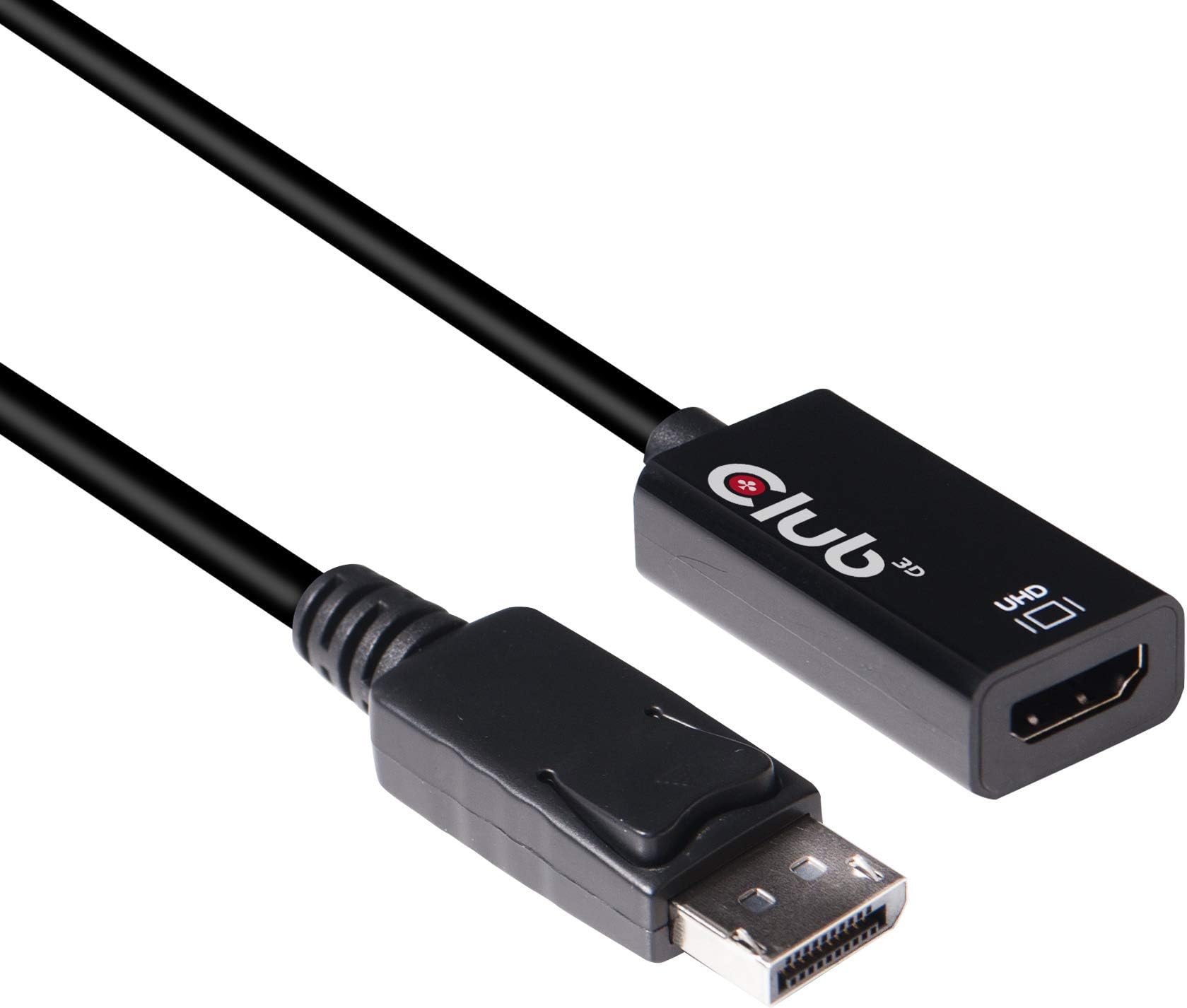 Amazon.com: Club 3D CAC-1080 DisplayPort 1.4 to HDMI 2.0b HDR Active ...