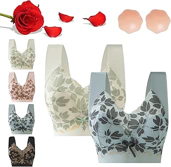 Versatile Comfy Lift & Flex Wireless Bra, Bras for Seniors Women, Anti ...