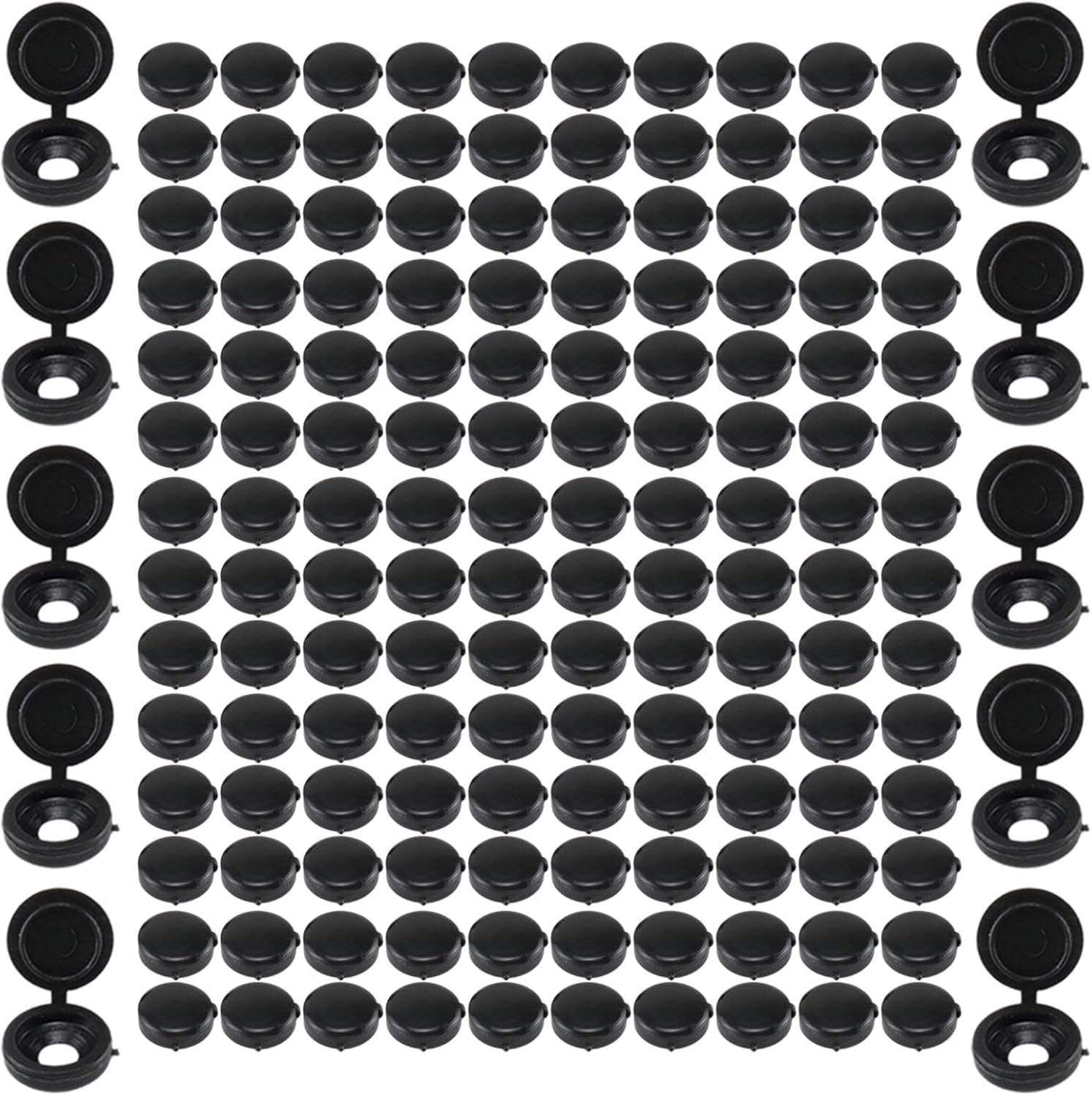 150PCS Screw Covers Caps, Screw Caps Covers, Hole Diameter Screw Cover ...