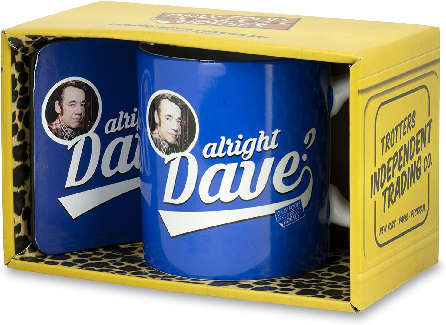 Only Fools and Horses The Jolly Boys Outing Official Mug Coaster Gift ...