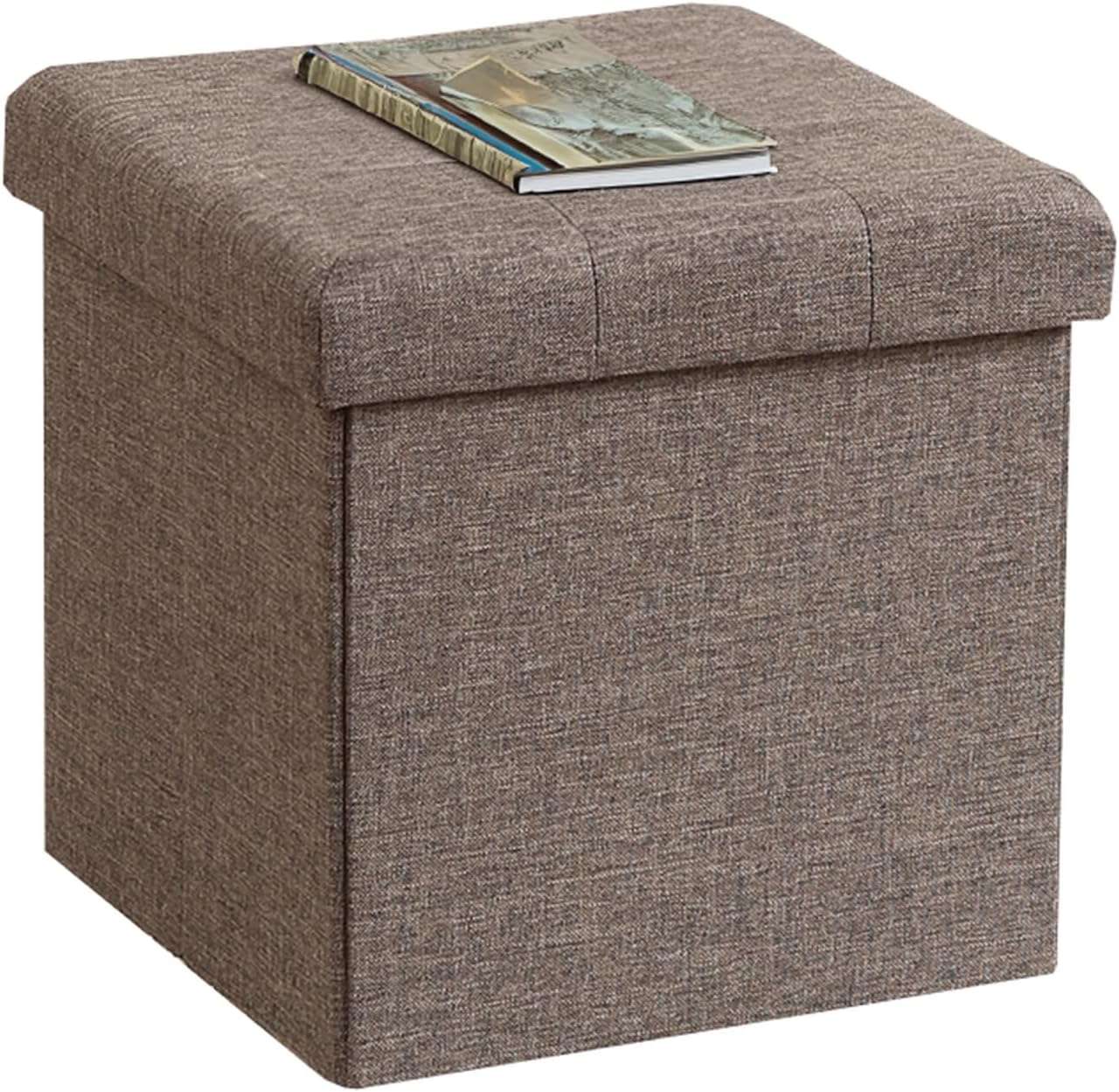 Amazon.com: Fuji Boeki 85992 Hunt Storage Stool, Storage Box, Width 12. ...